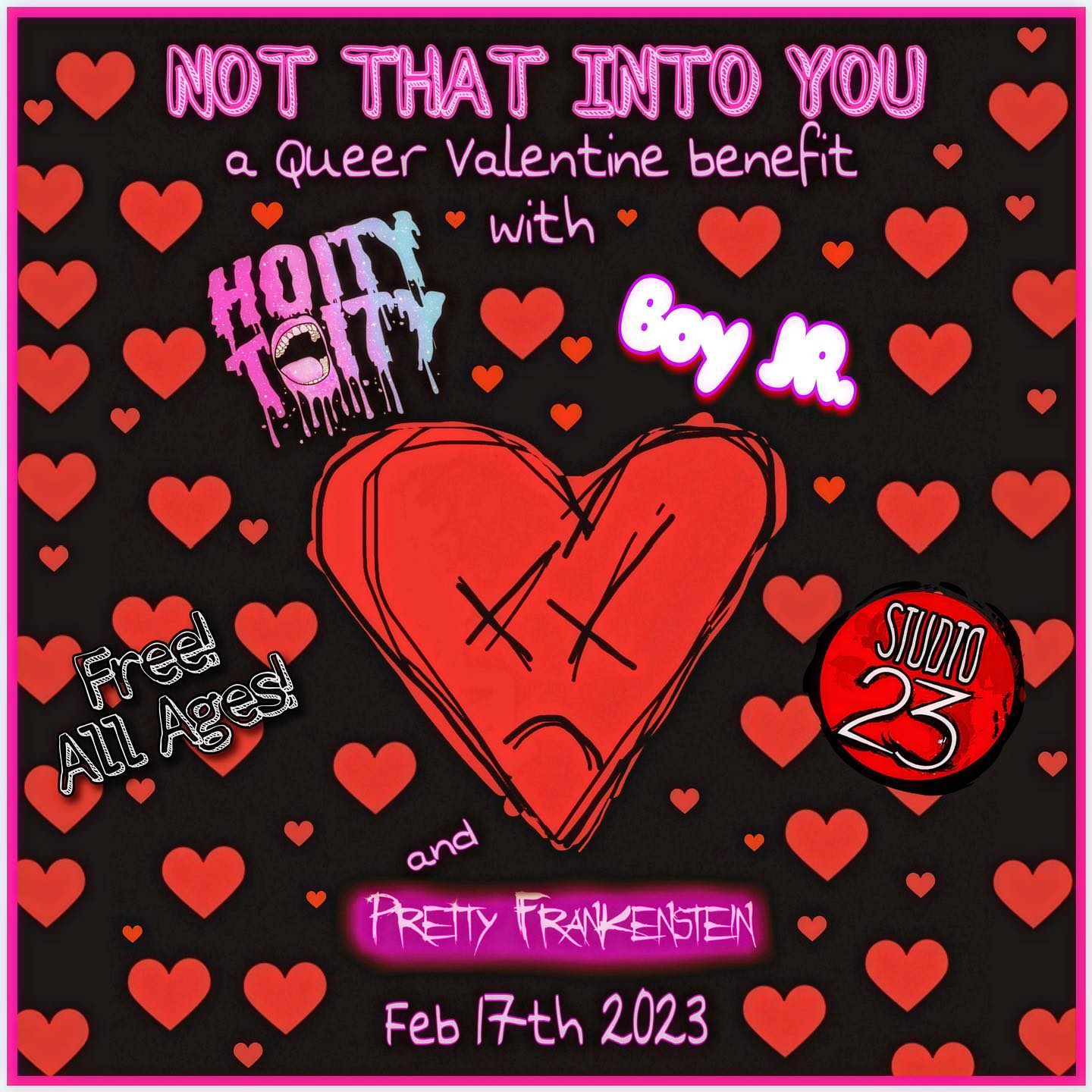 Studio 23 Gallery | Art And Design | East Bay | Blacklight Art Show ...