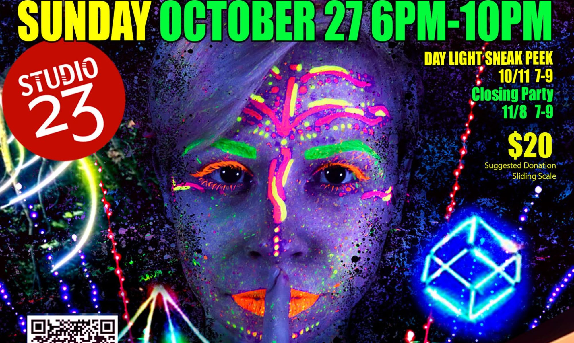 10 Yr Anniversary East Bay Artists Exhibit - Studio 23